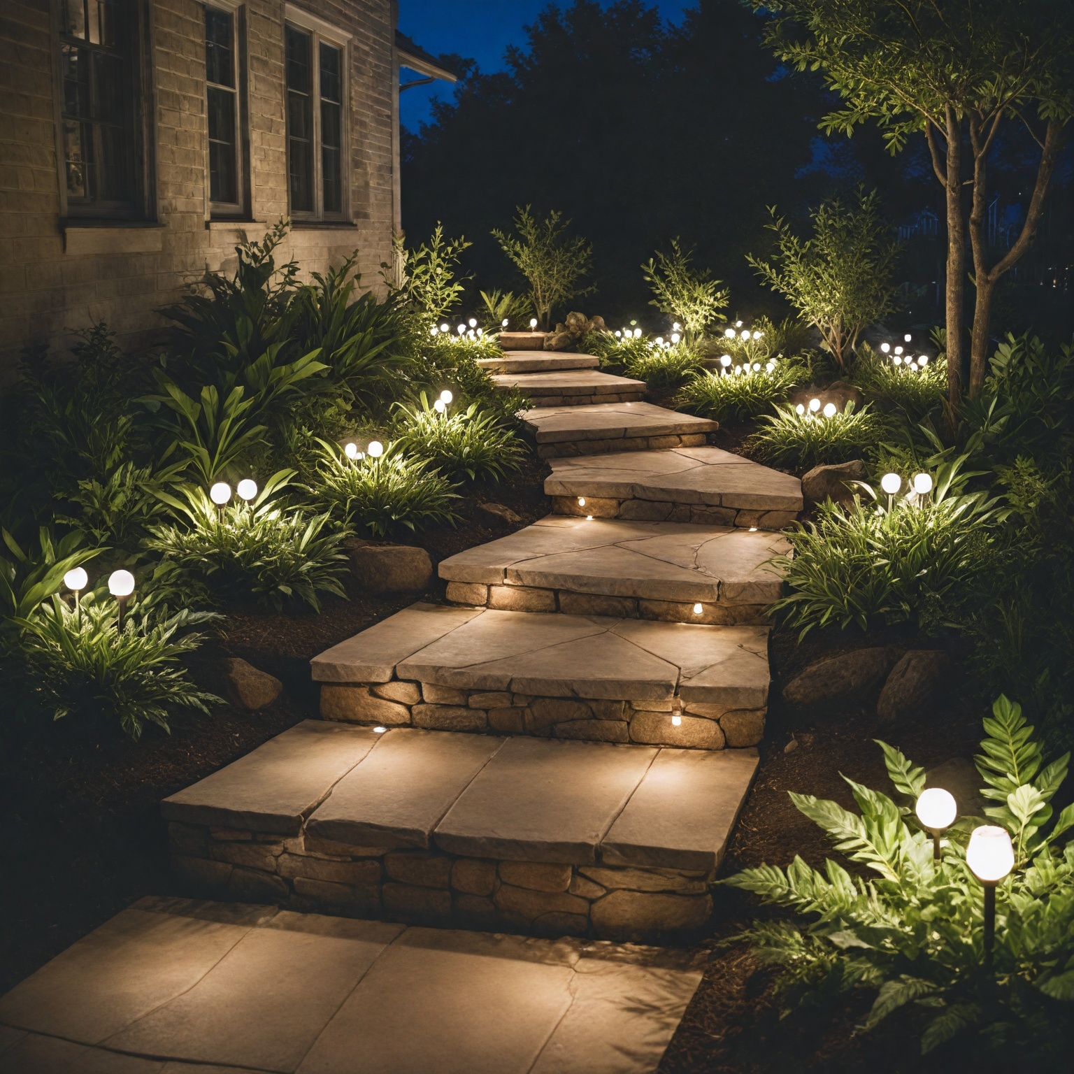 Enhancing Your Outdoor Ambiance with Smart Step Lights