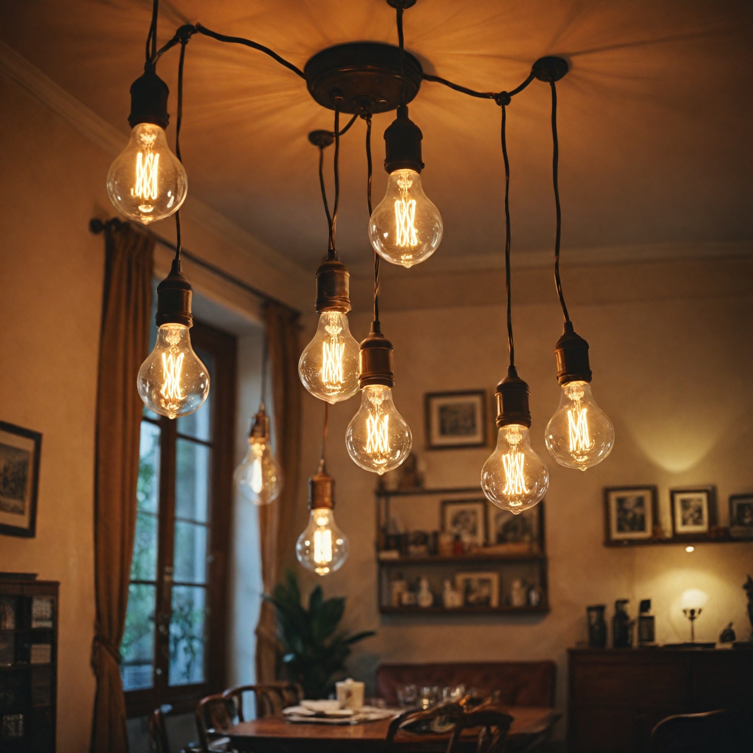 Exploring the Charm of Vintage Incandescent Light Bulbs in the Smart ...