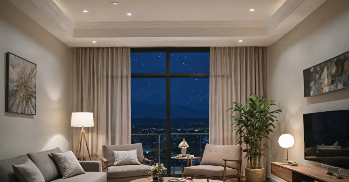How ceiling lighting stars can transform your smart home