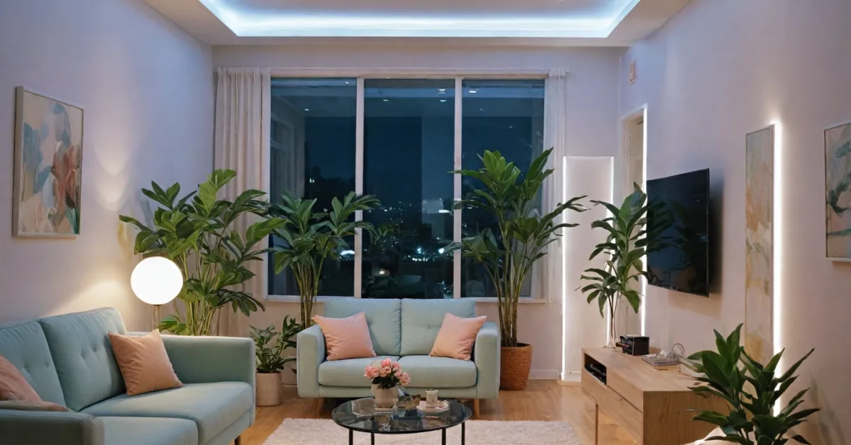 How to enhance your space with led tape light ceiling solutions