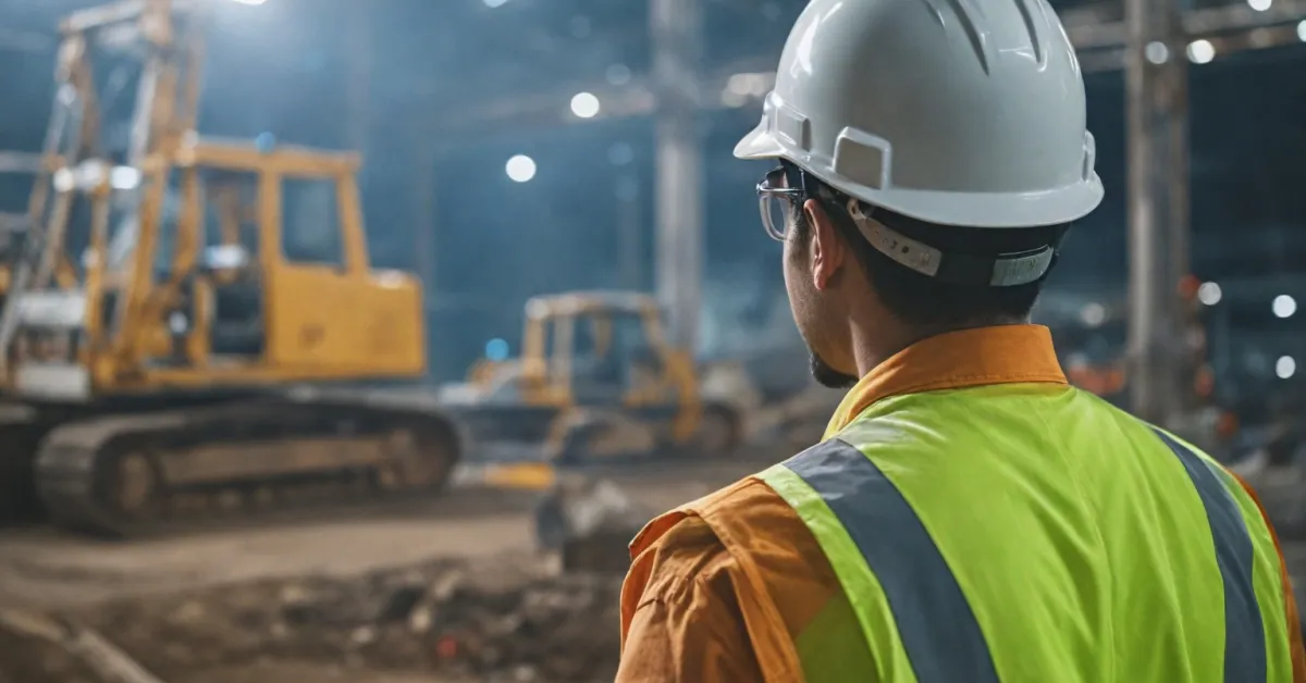 Why a hard hat with light is essential for safety and efficiency
