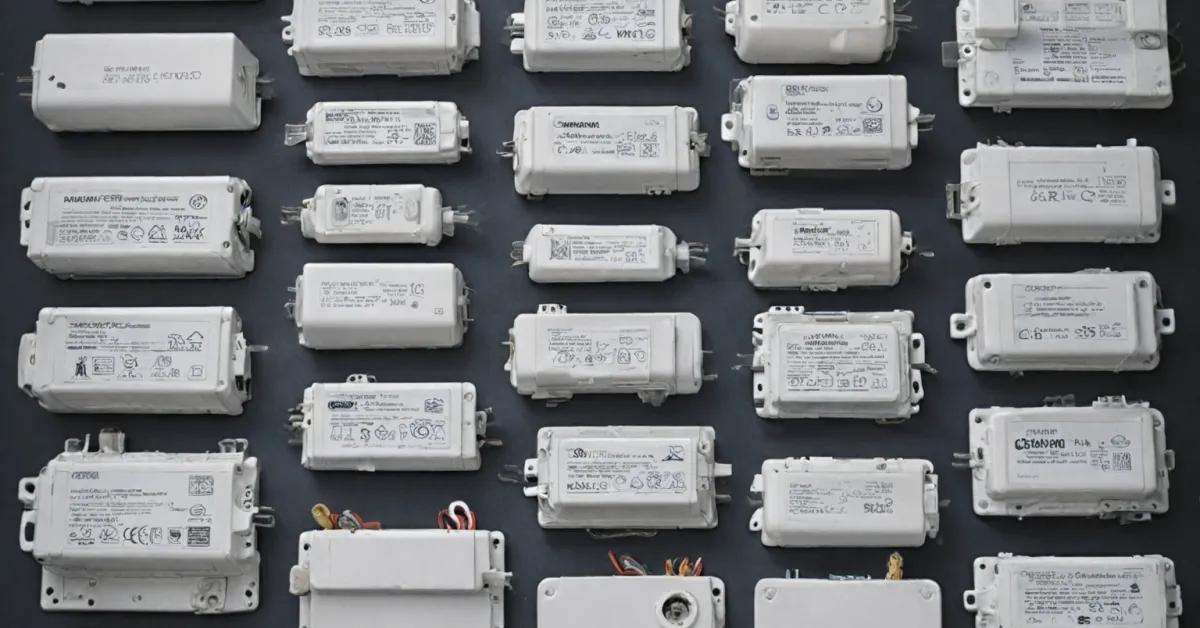 Understanding ballasts for fluorescent lighting: what you need to know