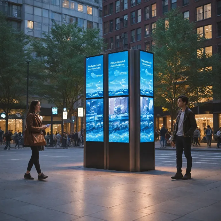 How backlit information panels are transforming smart lighti