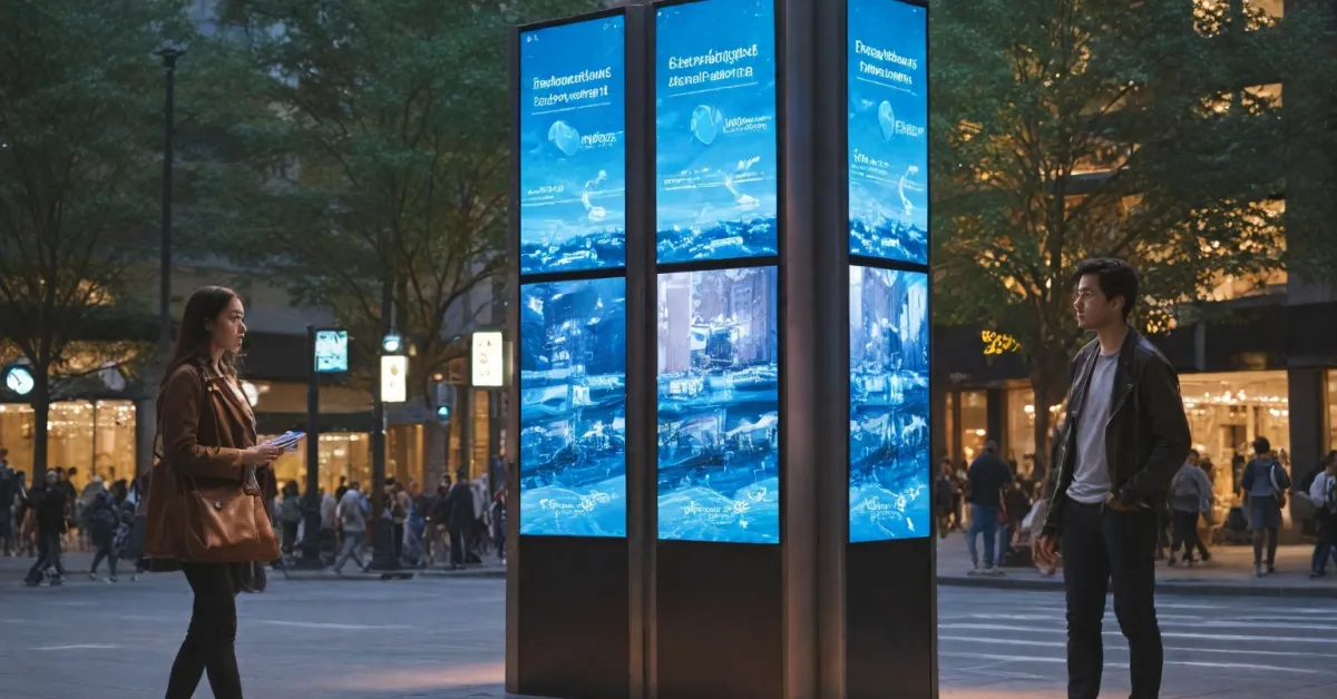 How backlit information panels are transforming smart lighti