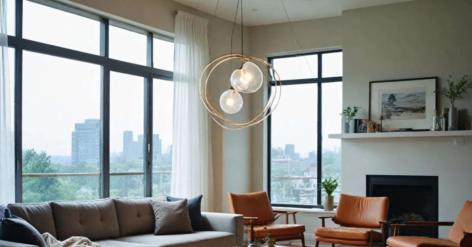 How to choose the right circular light fixture for your smart home