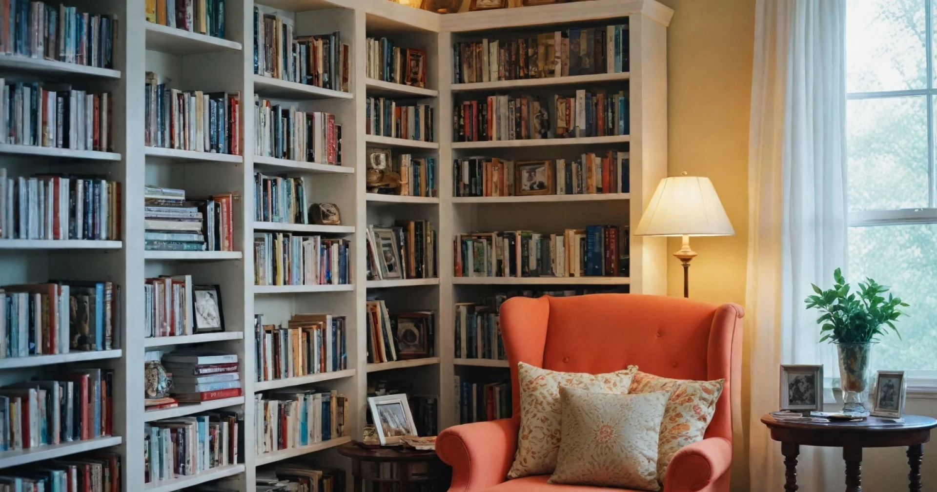 How to choose the perfect bookshelf light for your reading space